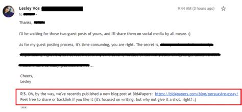 What Is P S In Emails And Why You Should Use It In Your Marketing Emails