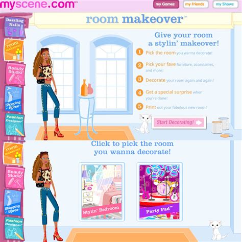 Barbie Game Room