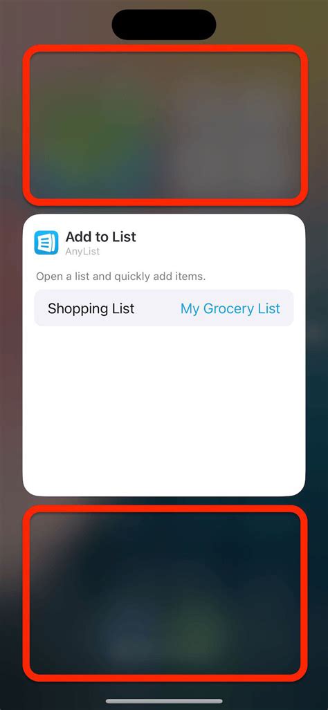 How Do I Add An Anylist Widget To Control Center On My Ios Device Anylist Help