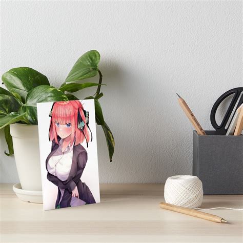 Cute Nino Nakano Lewd Tits Boobs The Quintessential Quintuplets Tqq