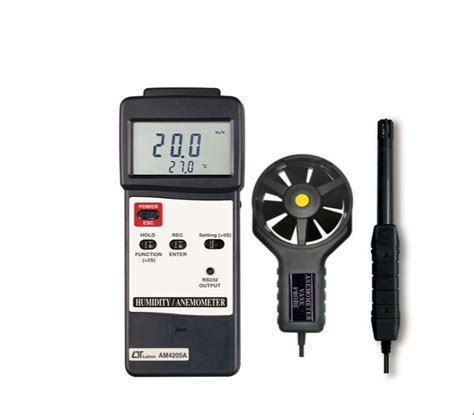 Digital Am 4205a Lutron Humidity Anemometer For Industrial At ₹ 25000piece In Hyderabad