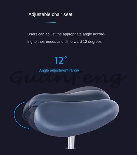 Подъемное вращающееся компьютерное кресло эргономичное кресло для стоматолога седло