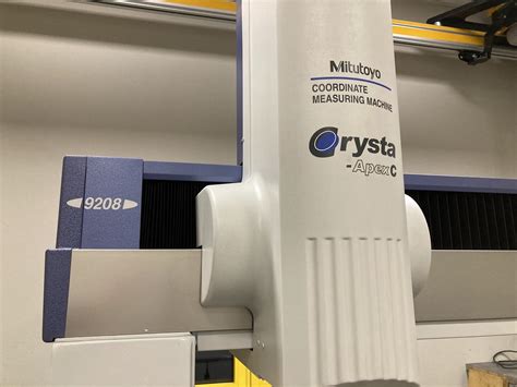 Buy Best Used MITUTOYO Crysta Apex C9208 CMM From Germany