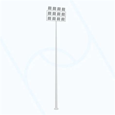 Multi Row Led Luminaires With High Poles Hihee Multi Row Led Luminaires With High Poles Hihee