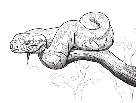 Python Coloring Page For Download Coloring Page