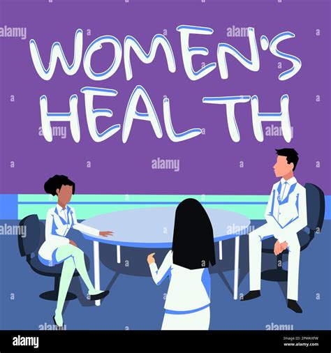 Inspiration Showing Sign Women S Health Word For Women S Is Physical