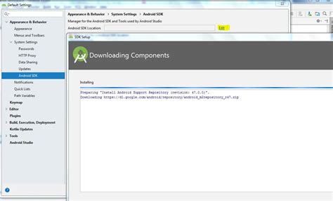 Android Sdk Is Missing Out Of Date Or Is Missing Templates Please Ensure You Are Using Sdk