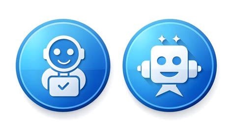 Ai Assistant And Qa Dashboard Icons Symbolize Integrated Ai In Managing