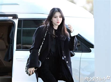 한소희 멀리서도 빛나는 미모[엑s Hd포토] 네이트 뉴스