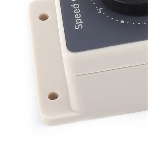 DC10 60V 20A Pulse Width Modulator PWM Motor Speed Controller Waterproof Shell Fruugo UK