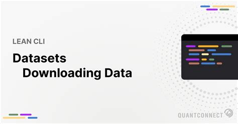 Downloading Data