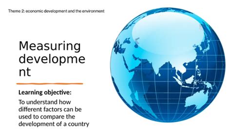 Measuring Development Teaching Resources