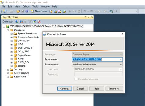 unable to connecter pbi desktop to sql server on a microsoft