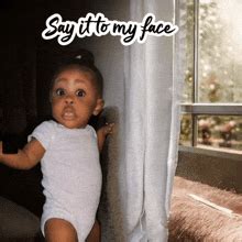 Say It To My Face S Tenor