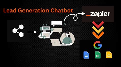 How To Build A Lead Generation Chatbot Zapier And Botpress Tutorial