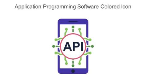 Application Programming Software Colored Icon In Powerpoint Pptx Png And Editable Eps Format Ppt