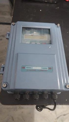 Water M S Ultrasonic Clamp On Flow Meter At Piece In Pune ID