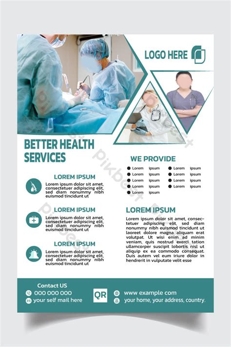 Hospital Advertisement Design