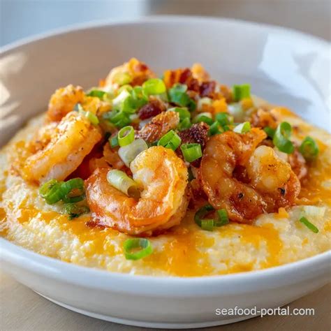 Authentic Southern Shrimp And Grits Lowcountry Seafood Portal