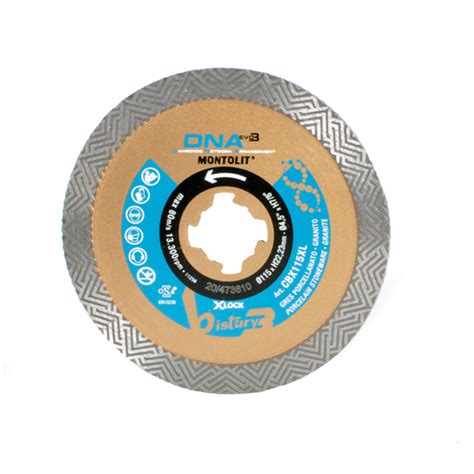 Diamantblad Cbx X Lock 100 T778360 Ibg As