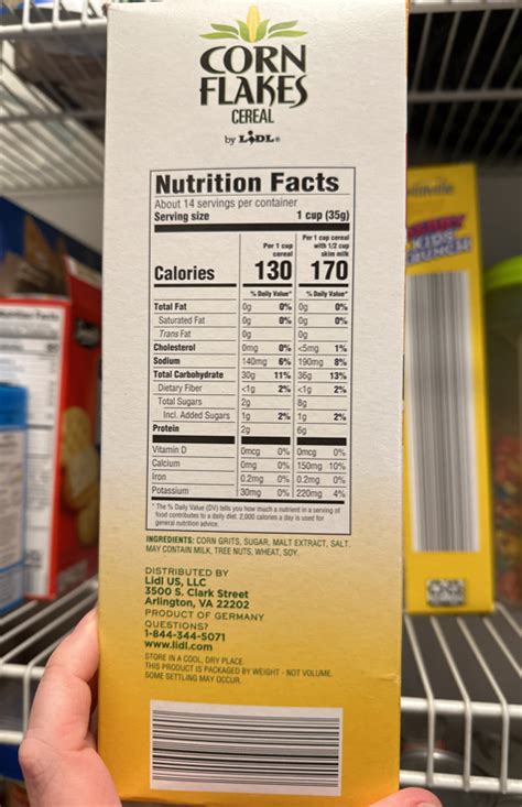 Lidl Corn Flakes Cereal Fig App Lidl Corn Flakes Cereal Fig App