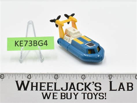 Seaspray 100 Complete 1985 Hasbro G1 Transformers Hovercraft Action Figure Wheeljacks Lab