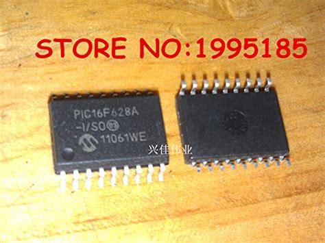 Generic Pcs Lot PIC F A I SO PIC F A PIC F SOP Flash Based Bit CMOS