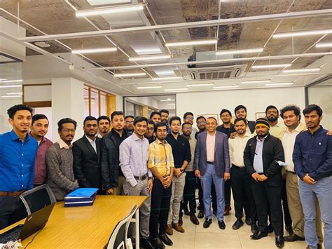 Sajib Hossain On Linkedin Disys First Meet President Happyfaces