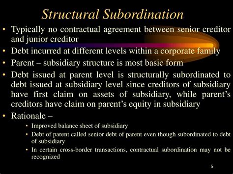 Ppt 2002 Factoring Conference Subordination 101 All A Factor Ever
