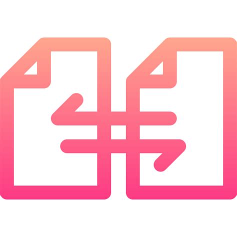 Data Transfer Basic Gradient Lineal Color Icon Data Transfer Basic Gradient Lineal Color Icon