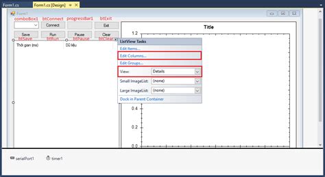 C WinForms Vẽ đồ thị theo thời gian thực từ Arduino Cộng đồng