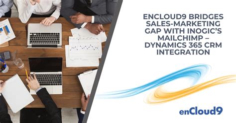Encloud9 Bridges Sales Marketing Gap With Inogic Mailchimp