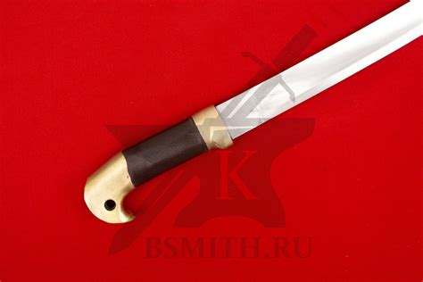 Купить Шашка турнирная образца 1881 года латунный эфес клинок 70 см 9 000 руб Кузница