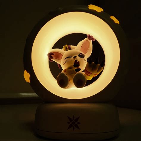 Digimon Digimon Adventure Korea Exclusive Tailmon Mood Lamp