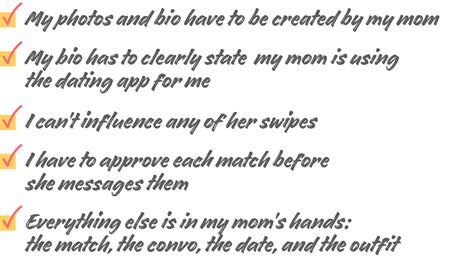 I Went On Every Online Date My Mom Set Up For Me