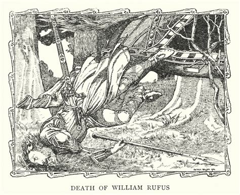 Death Of William Rufus By Patten After Wilson
