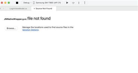 Macos Visual Studio Mac 2022 Not Showing Exception Information Just