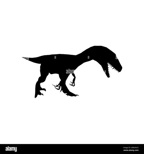 Dinosaur Icon Simple Style Dinosaur Museum Poster Background Symbol Dinosaur Brand Logo Design