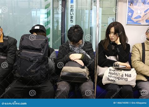 Sleeping Train In Japan Editorial Image Image Of Beach 146674590