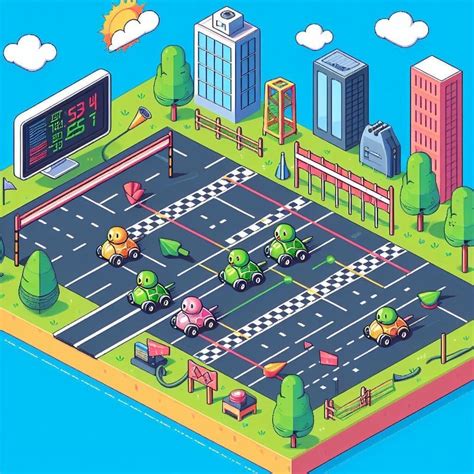 I Built A Turtle Racing Game In Python Dev Community