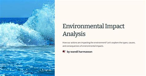 environmental impact analysis
