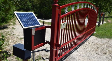 Top 10 Solar Gate Openers Ghost Controls 10 Watt Premium
