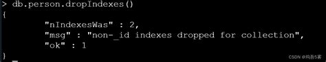 分布式数据库nosql五——mongodb 之滴滴、摩拜都在用的索引 Csdn博客