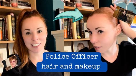 Can Female Police Officers Wear Makeup