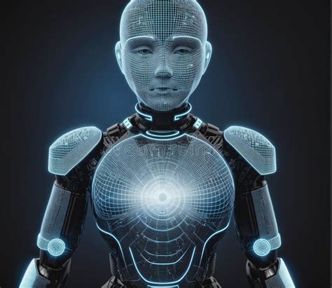 A Robot With A Heart On Its Chest Stock Illustration Illustration Of Concept Health 330556375