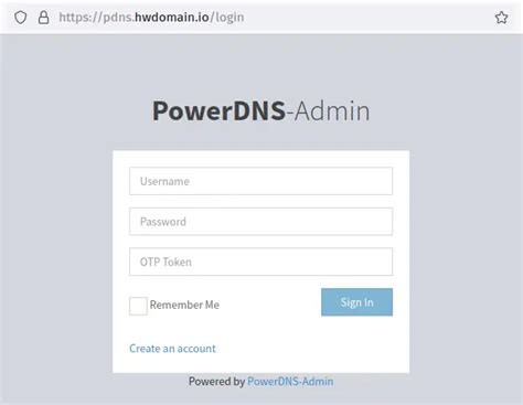 How To Install Powerdns And Poweradmin On Rocky Linux