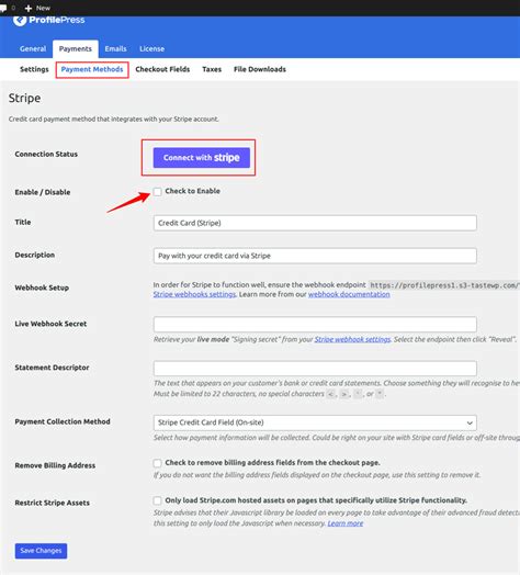 How To Create A Wordpress Registration Form With Stripe Profilepress