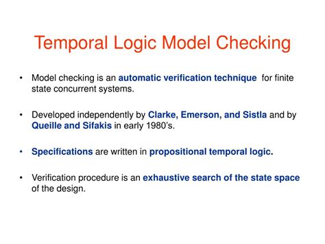 Ppt Grand Challenge Problem Model Check Concurrent Software