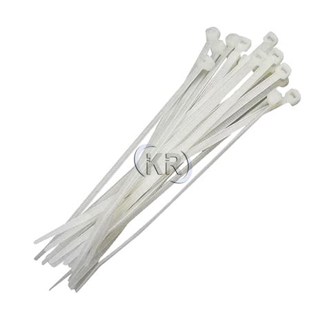 AbraÇadeira Para Fios E Cabos Nylon K12ll 300 X 36mm Natural Kr