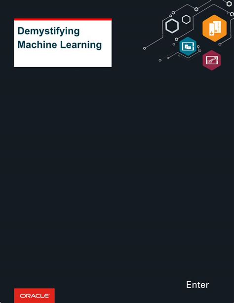 Pdf Demystifying Machine Learning Oracle · To Choose From Finally
